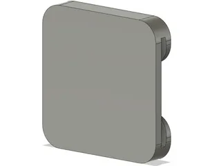 MOLLE badge template by Hekeke | Download free STL model | Printables.com