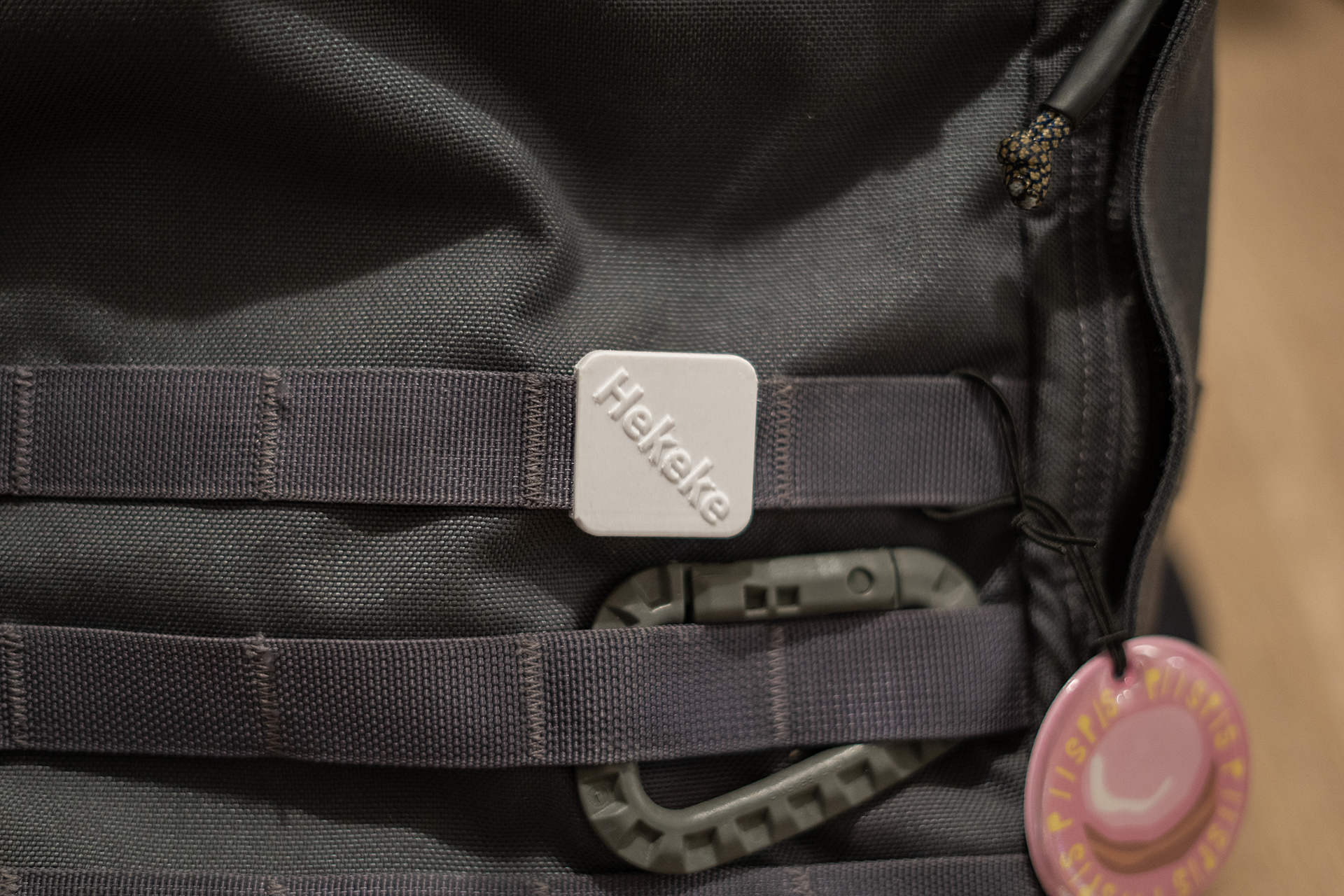 MOLLE badge template by Hekeke | Download free STL model | Printables.com