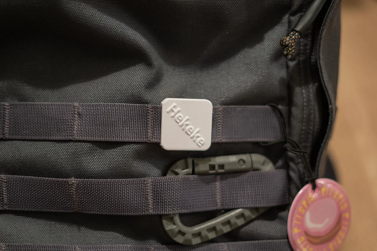 MOLLE badge template by Hekeke | Download free STL model | Printables.com