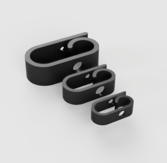 Screw-On Cable Clip by Remi Gerber | Download free STL model ...
