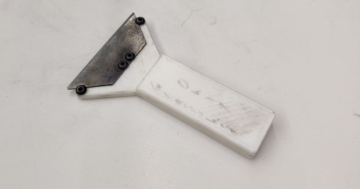 Scraper handle by AntaresZ | Download free STL model | Printables.com