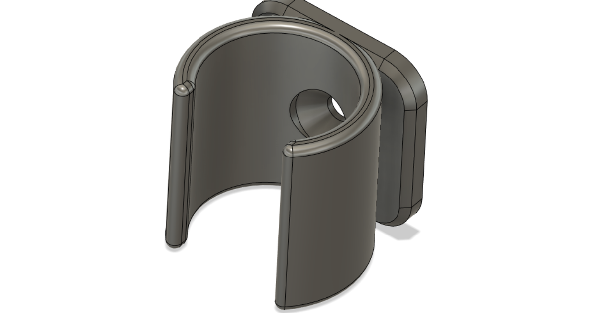 Hose Clamp (19mm) by UnclePete-Designs | Download free STL model ...