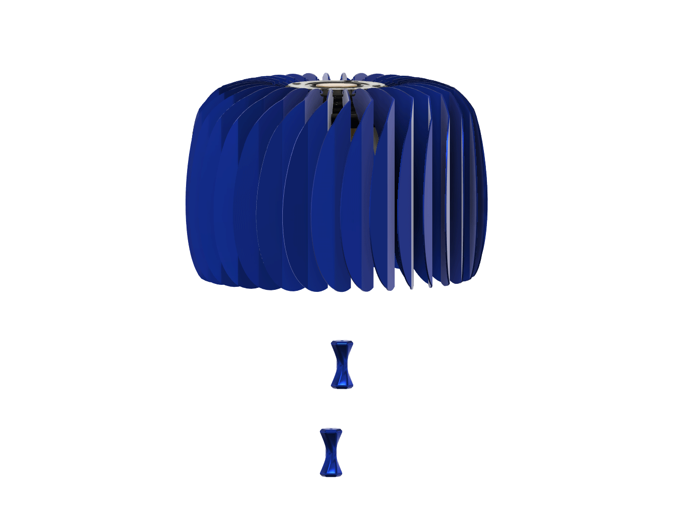 Adjustable lamp shade por Harald Andersson | Descargar modelo STL ...