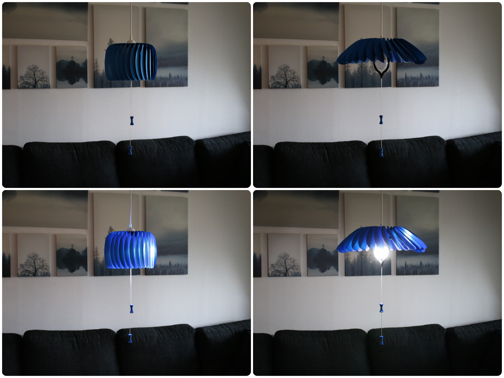 Adjustable lamp shade por Harald Andersson | Descargar modelo STL ...