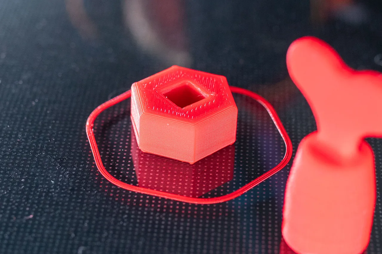 Water pressure valve key & nut by Parametric_Paul | Download free STL ...