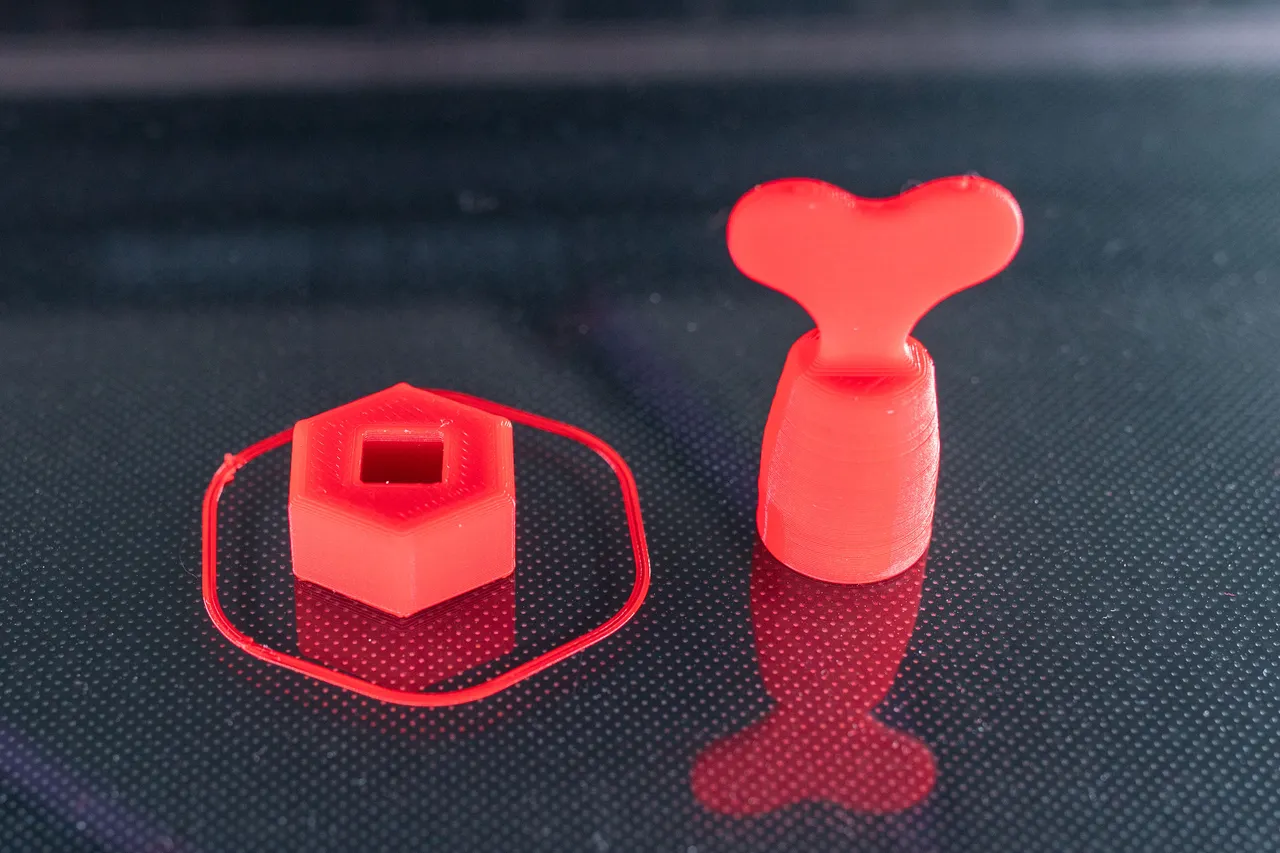 Water pressure valve key & nut by Parametric_Paul | Download free STL ...