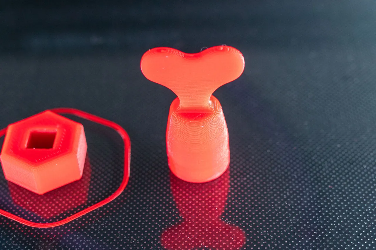 Water pressure valve key & nut by Parametric_Paul | Download free STL ...