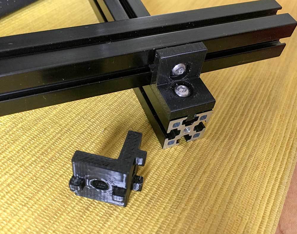 Compact 90 straight and cross for 15x15/OpenBeam/Makerbeam XL by dave818 | Download free STL ...