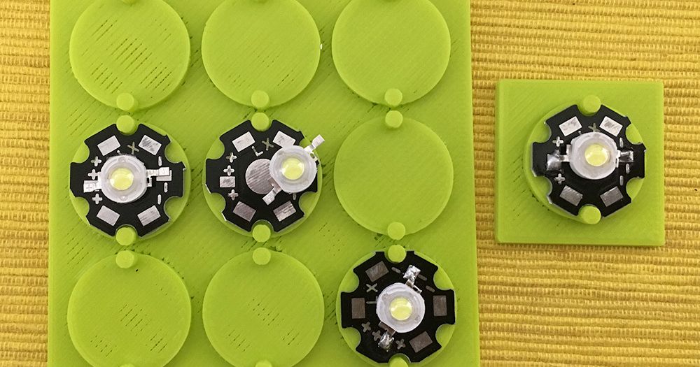 LED heat sink soldering jig von dave818 | Kostenloses STL-Modell ...