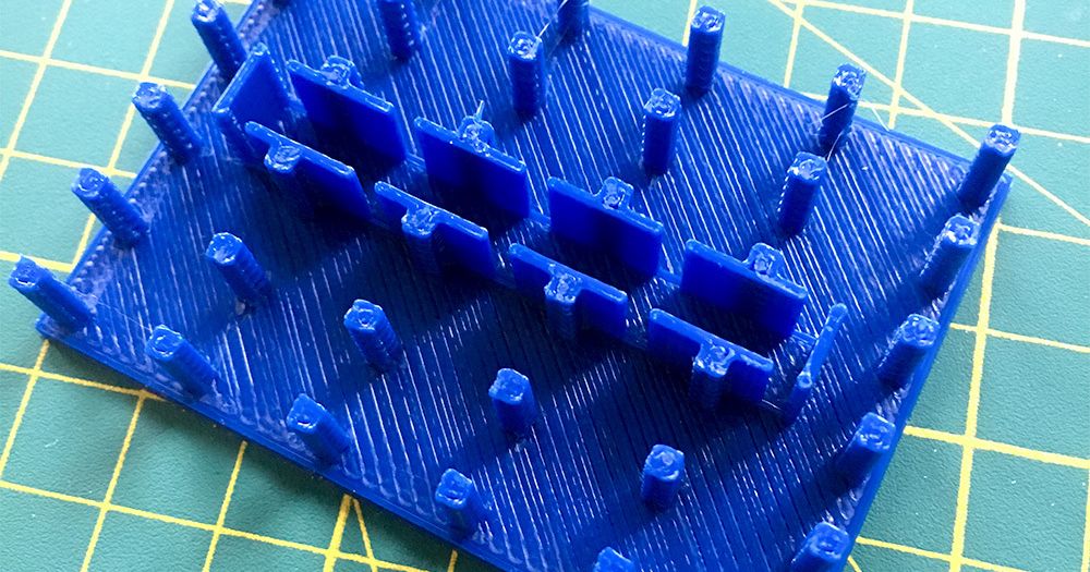 Raspberry Pi Header Soldering Jig By Dave818 Download Free Stl Model