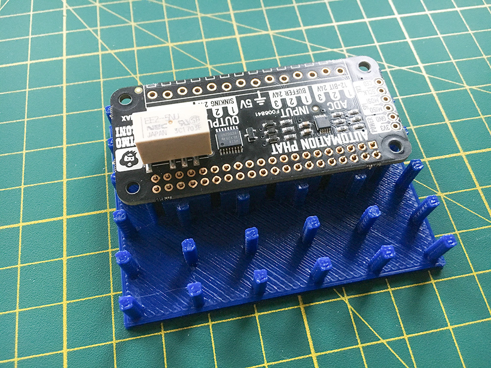 Raspberry Pi Header Soldering Jig By Dave818 Download Free Stl Model