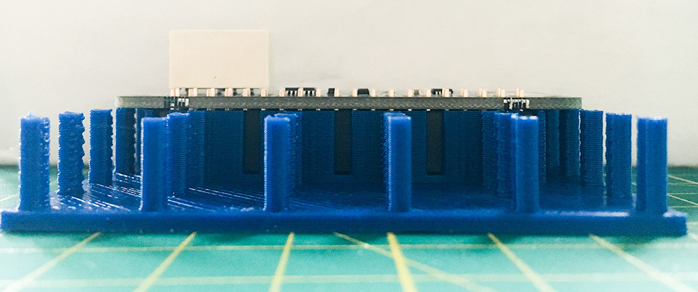 Raspberry Pi Header Soldering Jig By Dave818 Download Free Stl Model