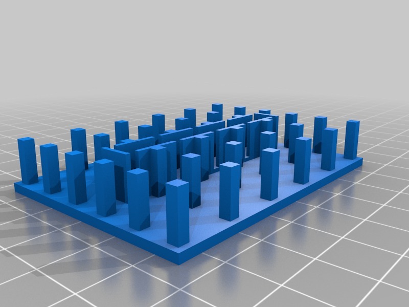 Raspberry Pi Header Soldering Jig By Dave818 Download Free Stl Model