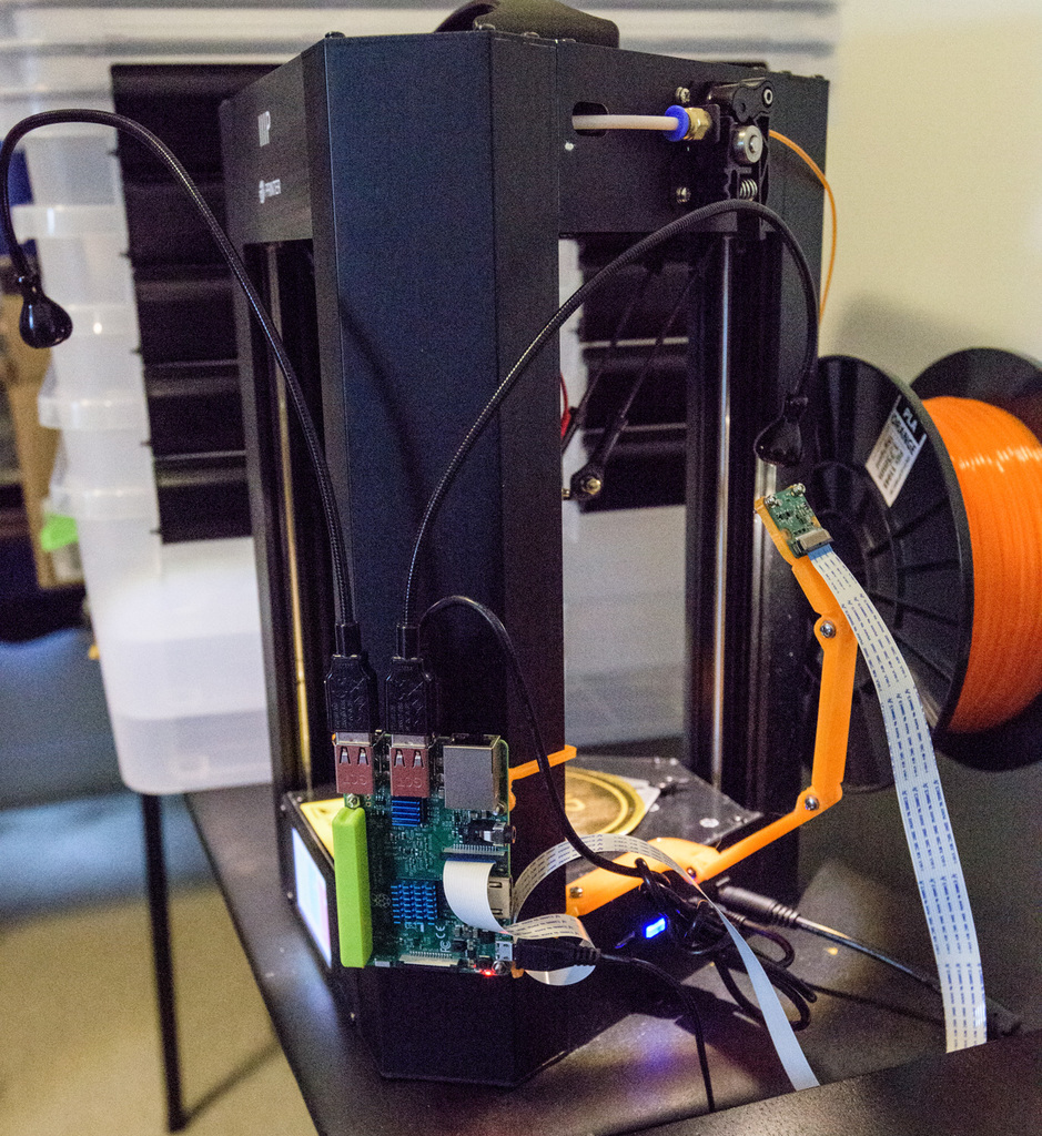 Raspberry Pi + Camera Setup for Monoprice MP Mini Delta by dave818 ...