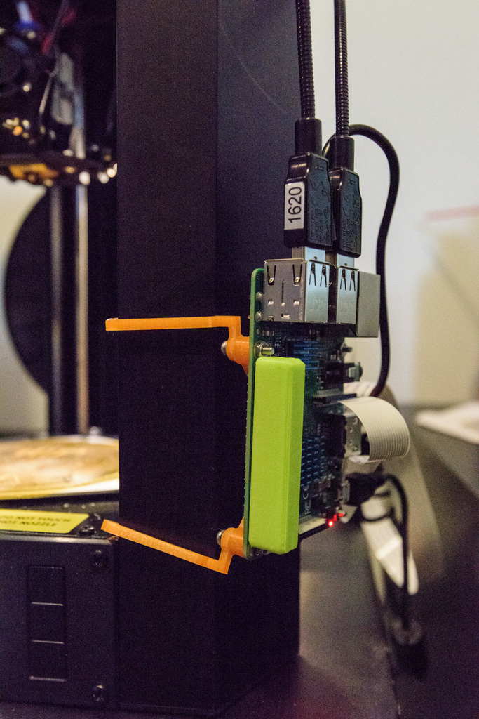 Raspberry Pi + Camera Setup for Monoprice MP Mini Delta by dave818 ...