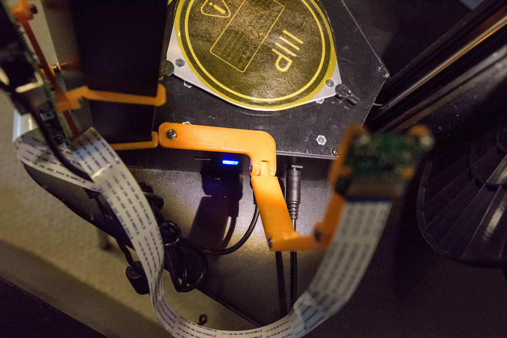 Raspberry Pi + Camera Setup for Monoprice MP Mini Delta by dave818 ...