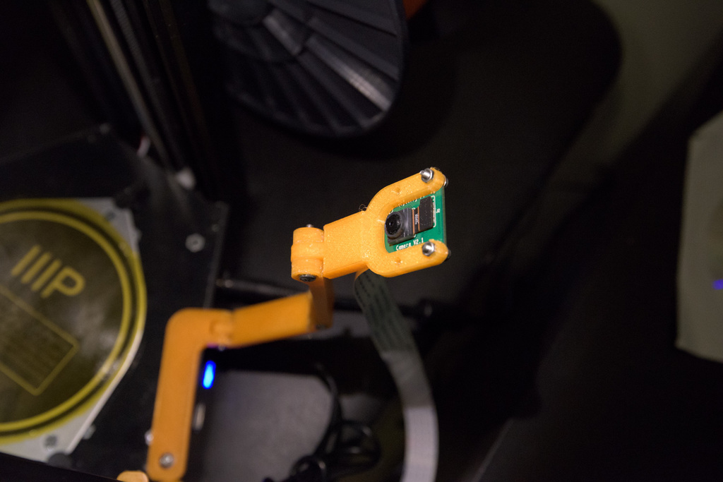 Raspberry Pi + Camera Setup for Monoprice MP Mini Delta by dave818 ...