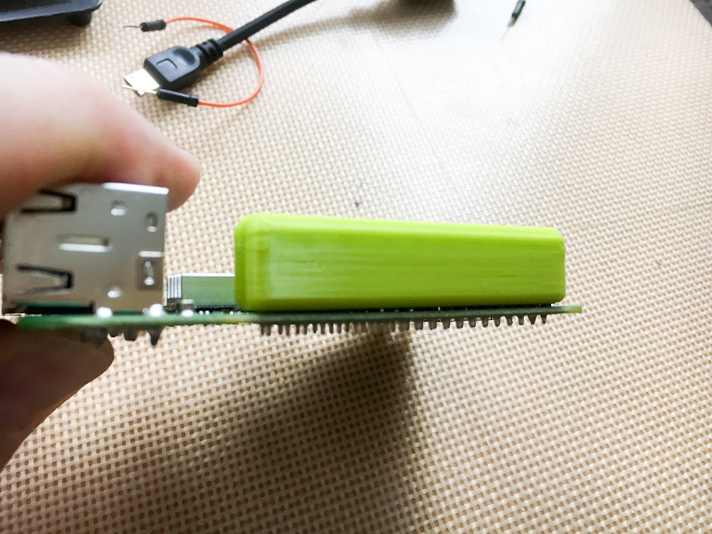 Raspberry Pi Header Cap by dave818 | Download free STL model ...