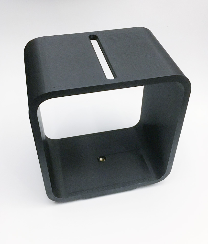 Security Camera Box Mount by dave818 | Download free STL model ...