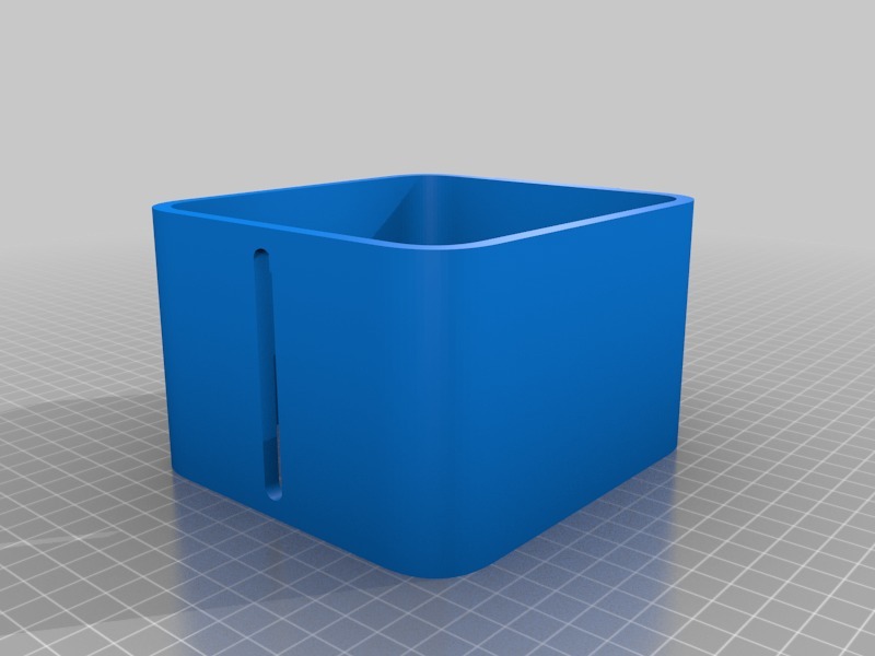 Security Camera Box Mount by dave818 | Download free STL model ...