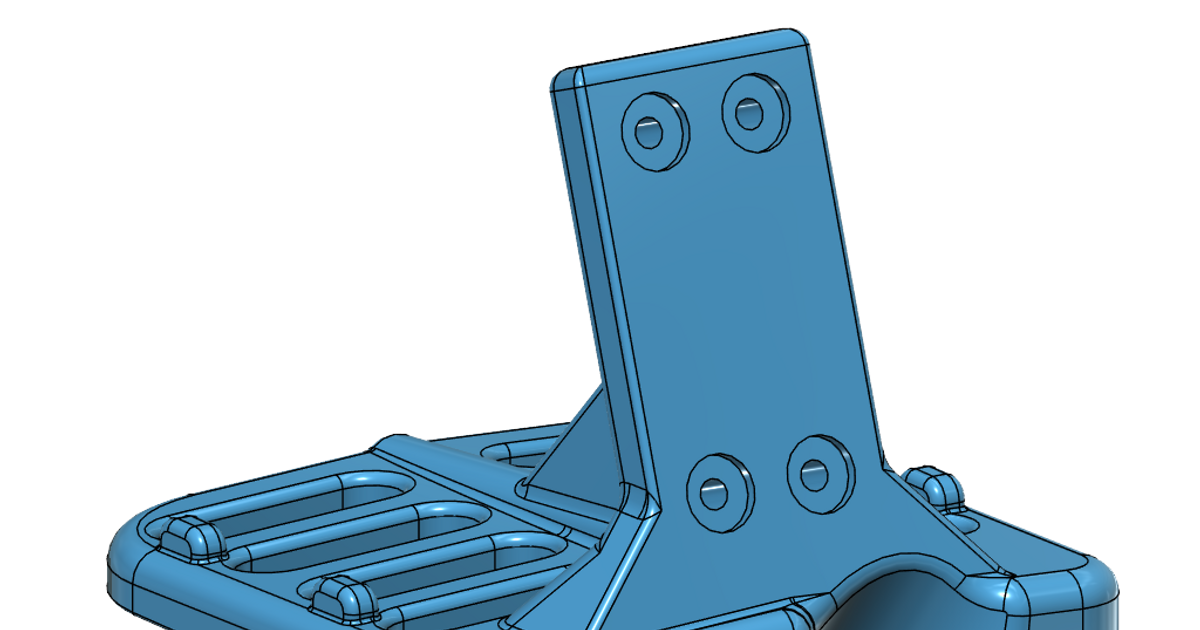 Radrunner Front Rack (Rad Power Bikes), 20 x 20 x 16 cm by ChrisFenner ...