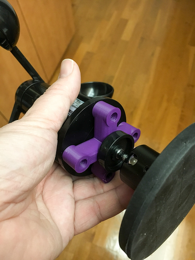 Adafruit Anemometer 1 4 20 Adapter By Dave818 Download Free Stl Model