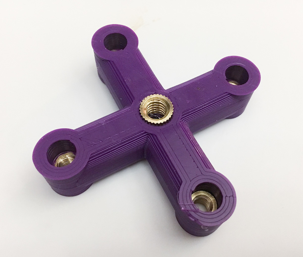 Adafruit Anemometer 1 4 20 Adapter By Dave818 Download Free Stl Model