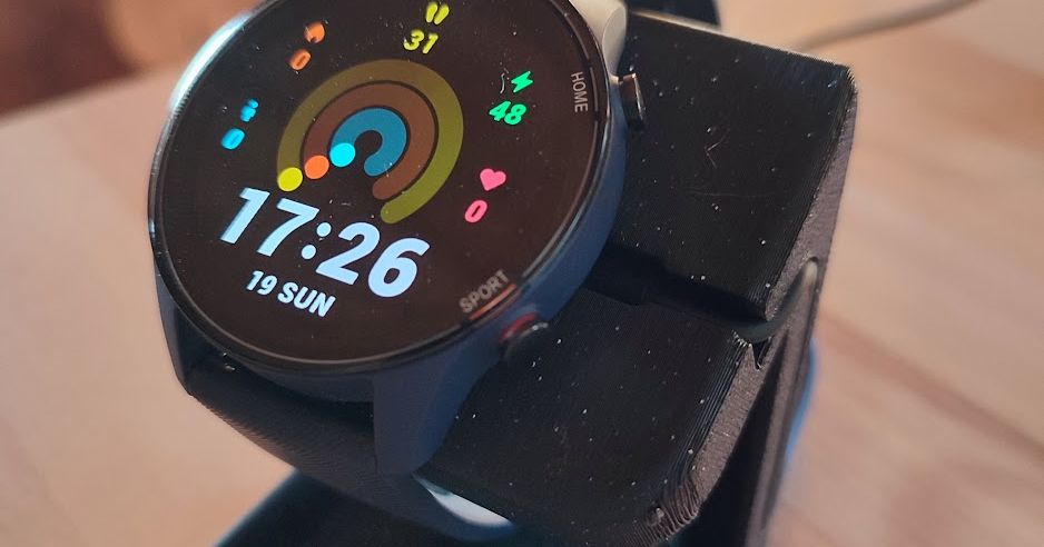 Xiaomi Mi Watch charging stand by Makesome3D | Download free STL model ...