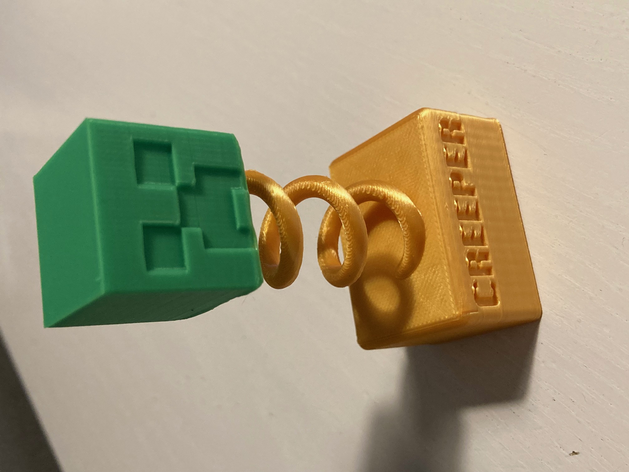 Creeper Bobblehead by Lightwalker87 | Download free STL model ...