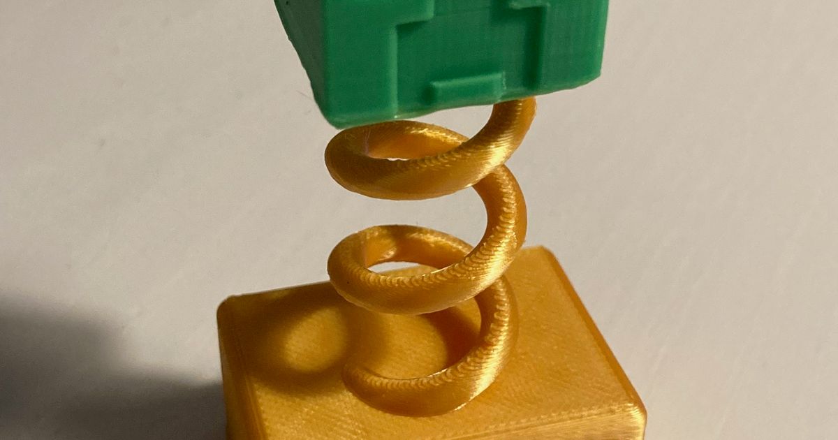 Creeper Bobblehead by Lightwalker87 | Download free STL model ...