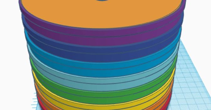 Euro coin separator by B o |3 |3 0 | Download free STL model ...