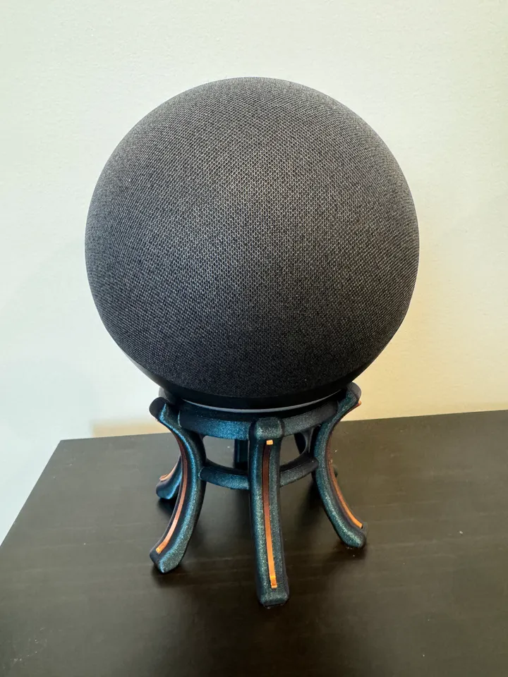 Echo Dot 4 stand by Tauro | Download free STL model | Printables.com