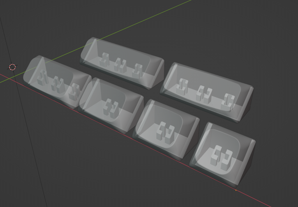 Pre-supported Blank DSA Keycaps by secv | Download free STL model ... Pre-supported Blank DSA Keycaps by secv | Download free STL model ...