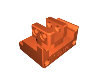 Mini Stealth Burner - Bambu Lab Hot End Mount by 3dKaos | Download free ...
