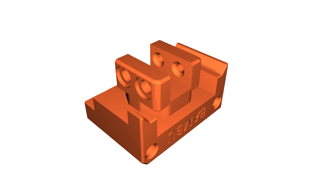Mini Stealth Burner - Bambu Lab Hot End Mount by 3dKaos | Download free ...