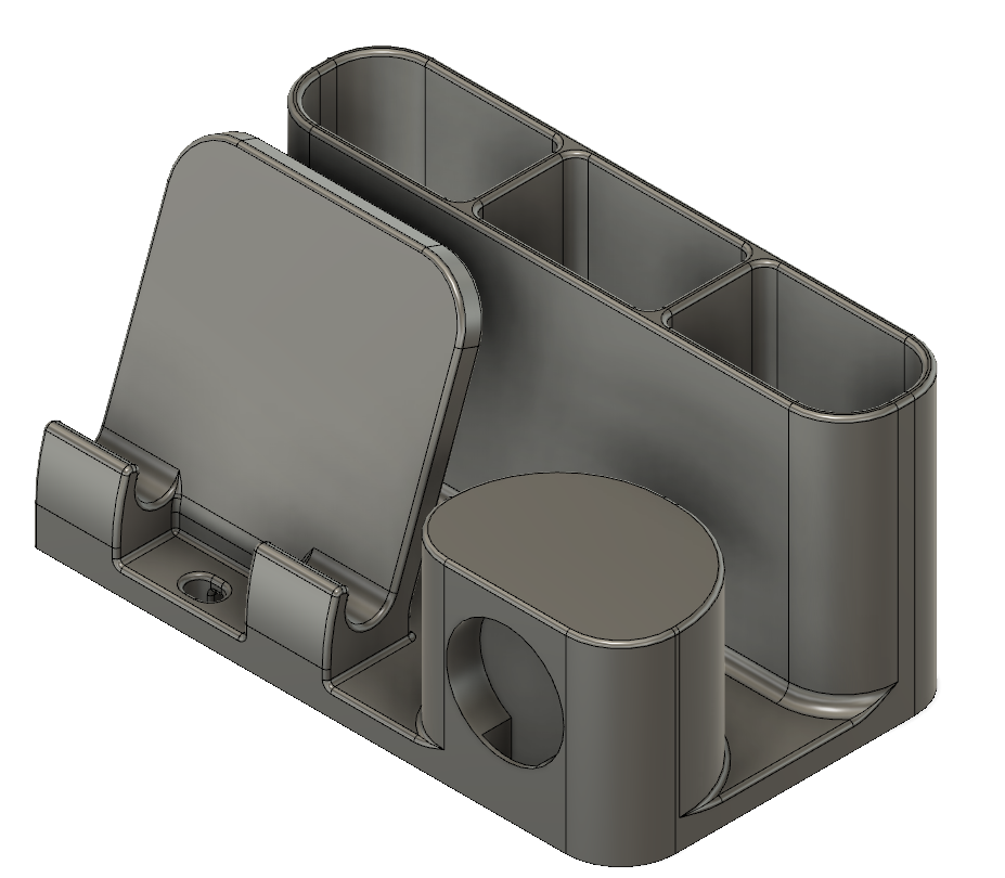 Apple Watch and iPhone charging dock by AJD | Download free STL model ...