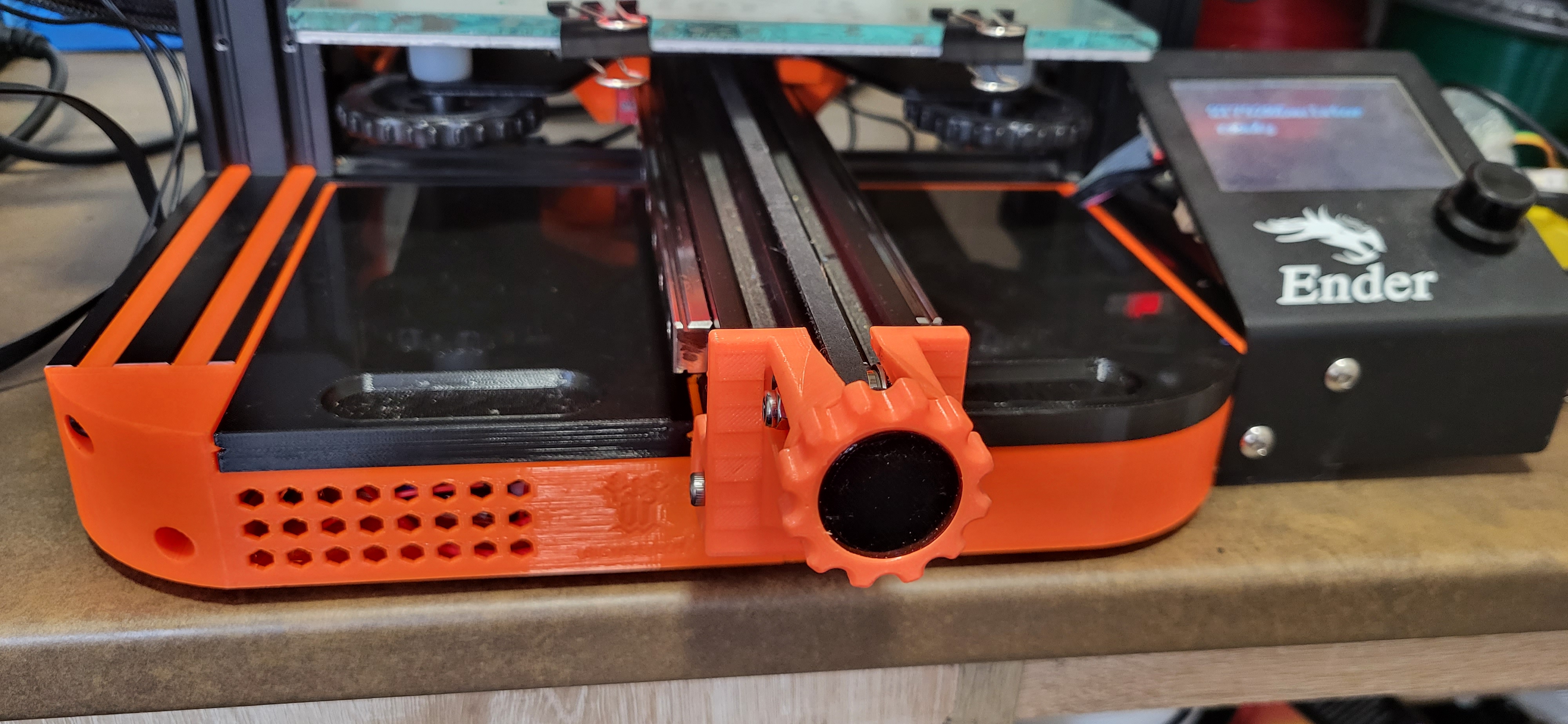 Ender 3 pro btt skr mini e3v2 case von stivi768 | Kostenloses STL ...