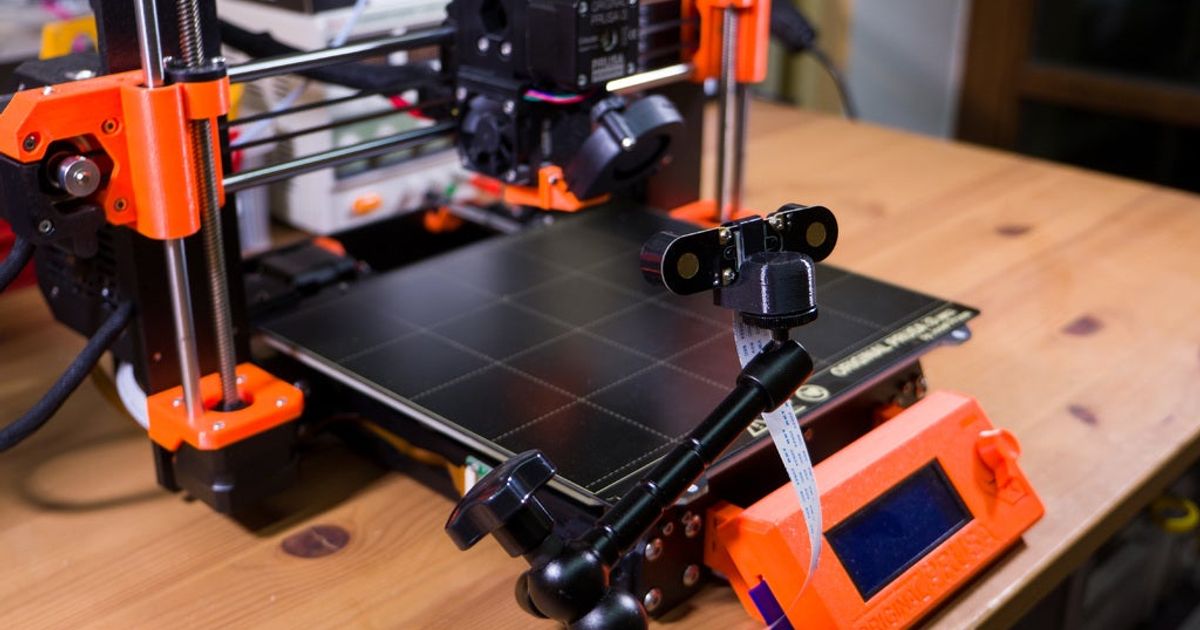 Magic Arm RPI Cam Mount (i3 MK3) by Gasol1n | Download free STL model ...