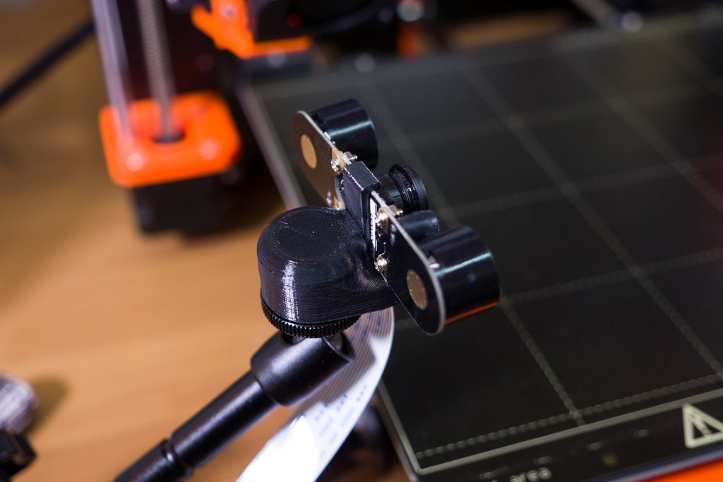 Magic Arm RPI Cam Mount (i3 MK3) by Gasol1n | Download free STL model ...