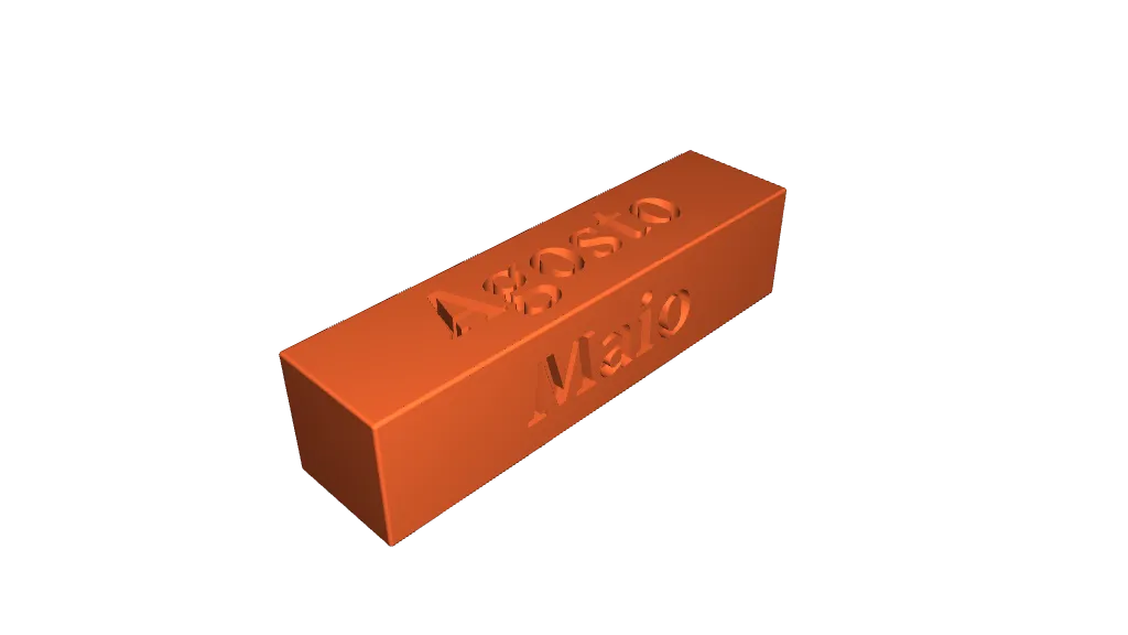 Cube Calendar by Accorsi | Download free STL model | Printables.com