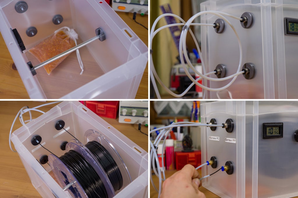 Filament-Drybox (1.75mm) by Gasol1n | Download free STL model ...