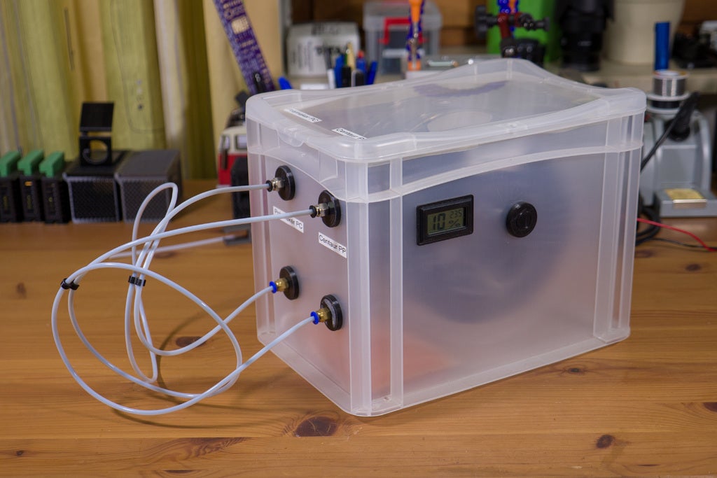 Filament-Drybox (1.75mm) by Gasol1n | Download free STL model ...