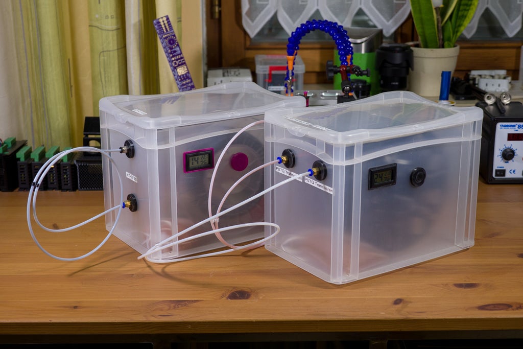 Filament-Drybox (1.75mm) by Gasol1n | Download free STL model ...