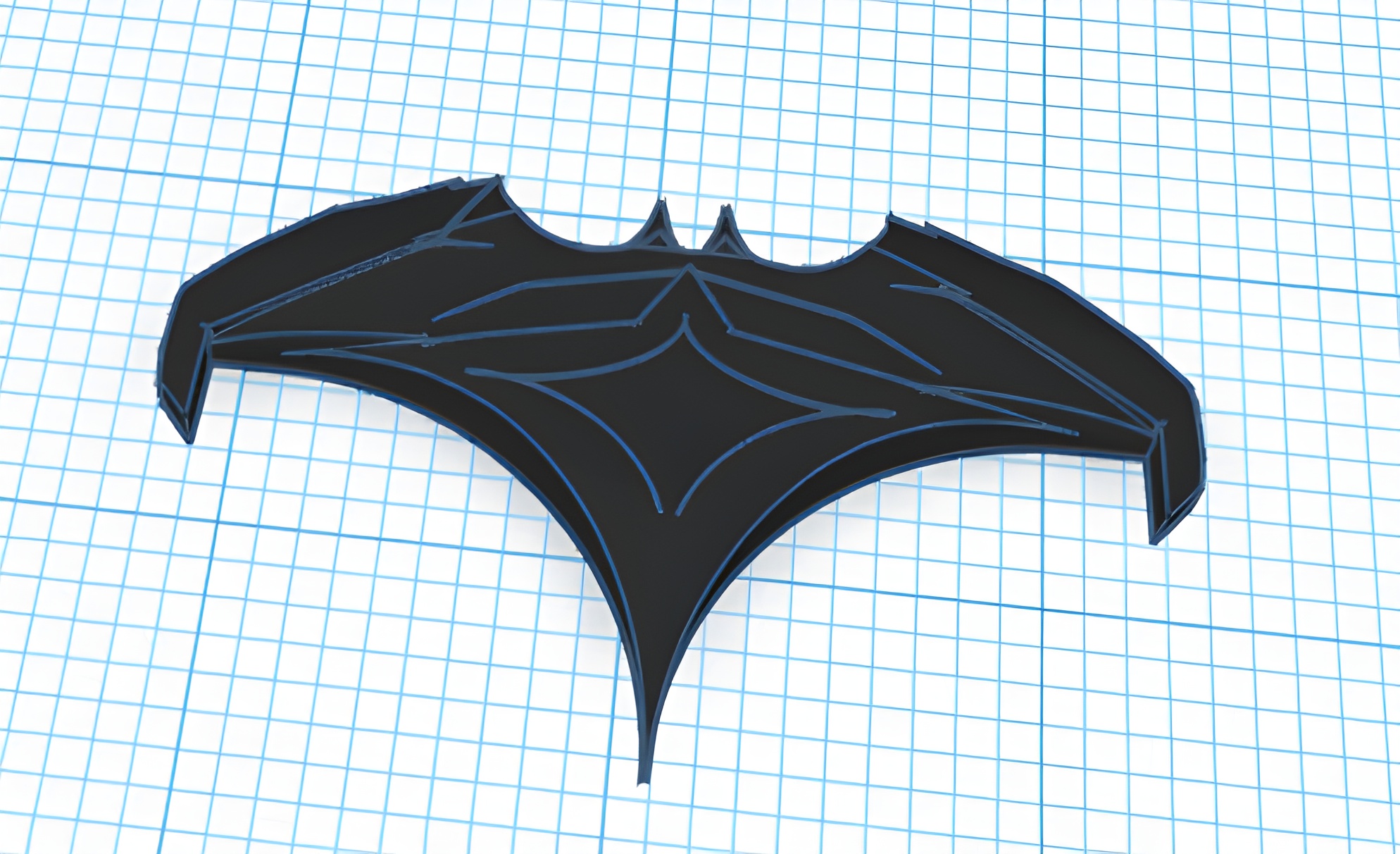 Custom Batarang by Ben Clark | Download free STL model | Printables.com