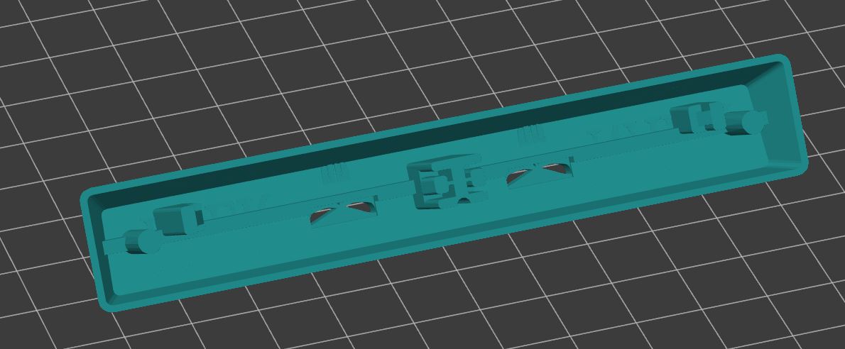 Leertaste einmal anders by Darklord Rocky | Download free STL model | Printables.com