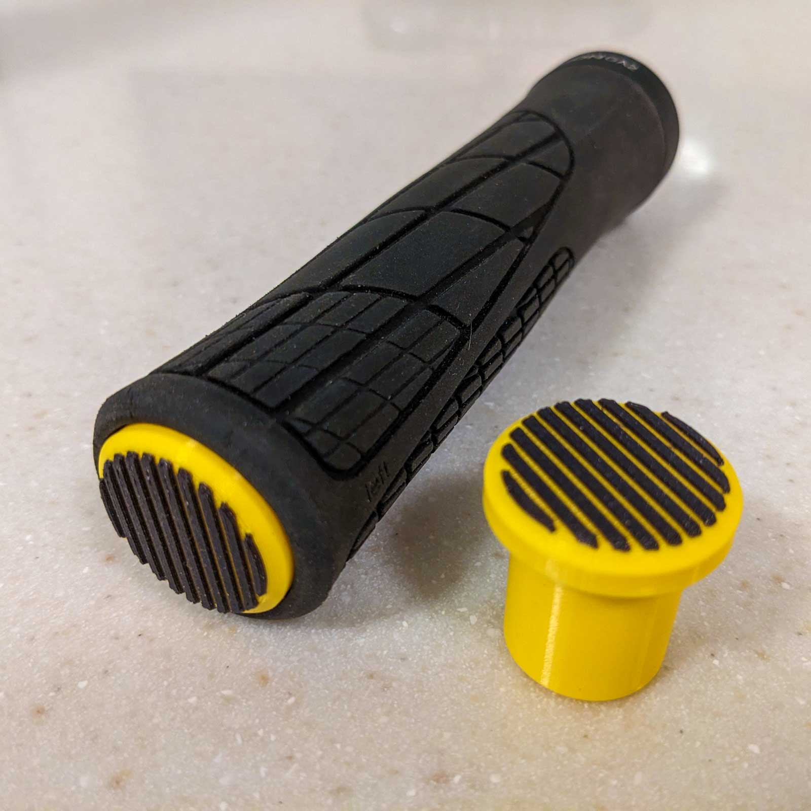 Ergon bike grip plug (zátka do gripů Ergon) by ptakos | Download free STL model | Printables.com