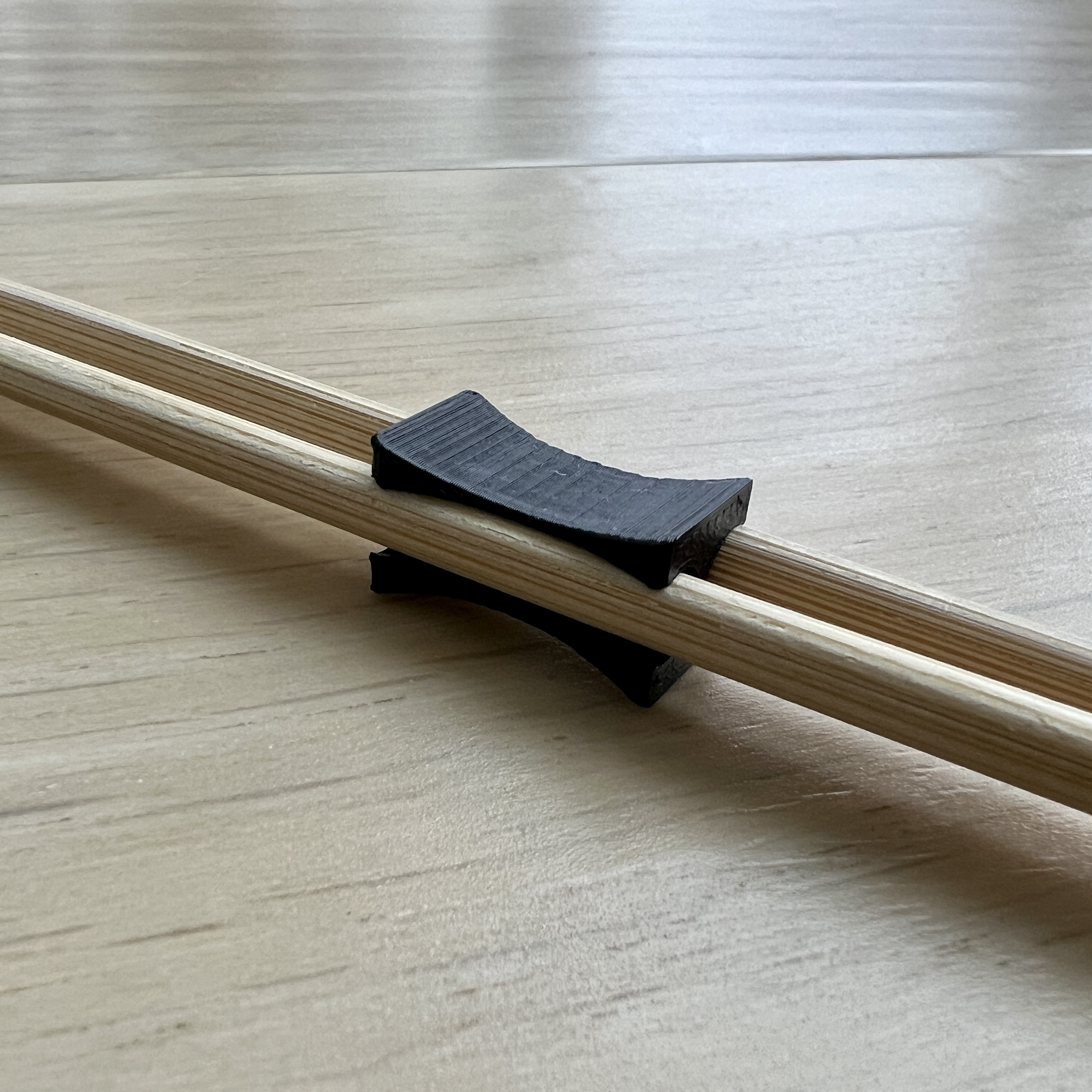 Minimal Chopstick Cuff Holder and Rest by Asphalt3D | Download free STL ...