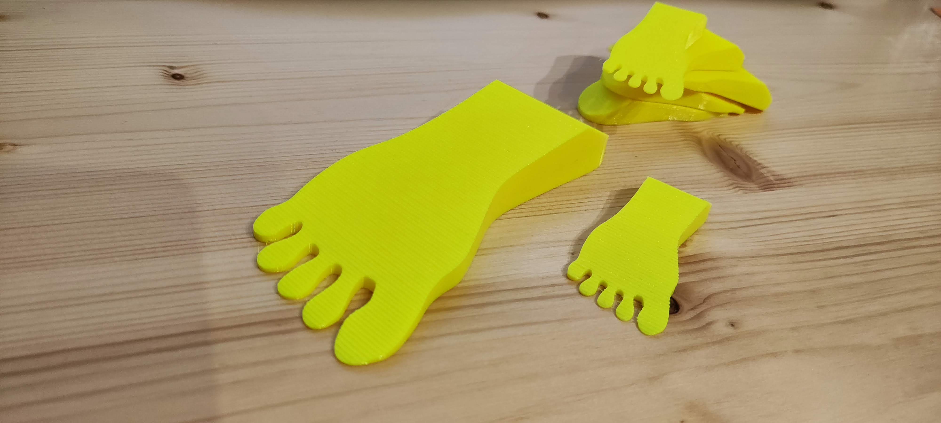 foot door stop by Markus Rainer | Download free STL model | Printables.com