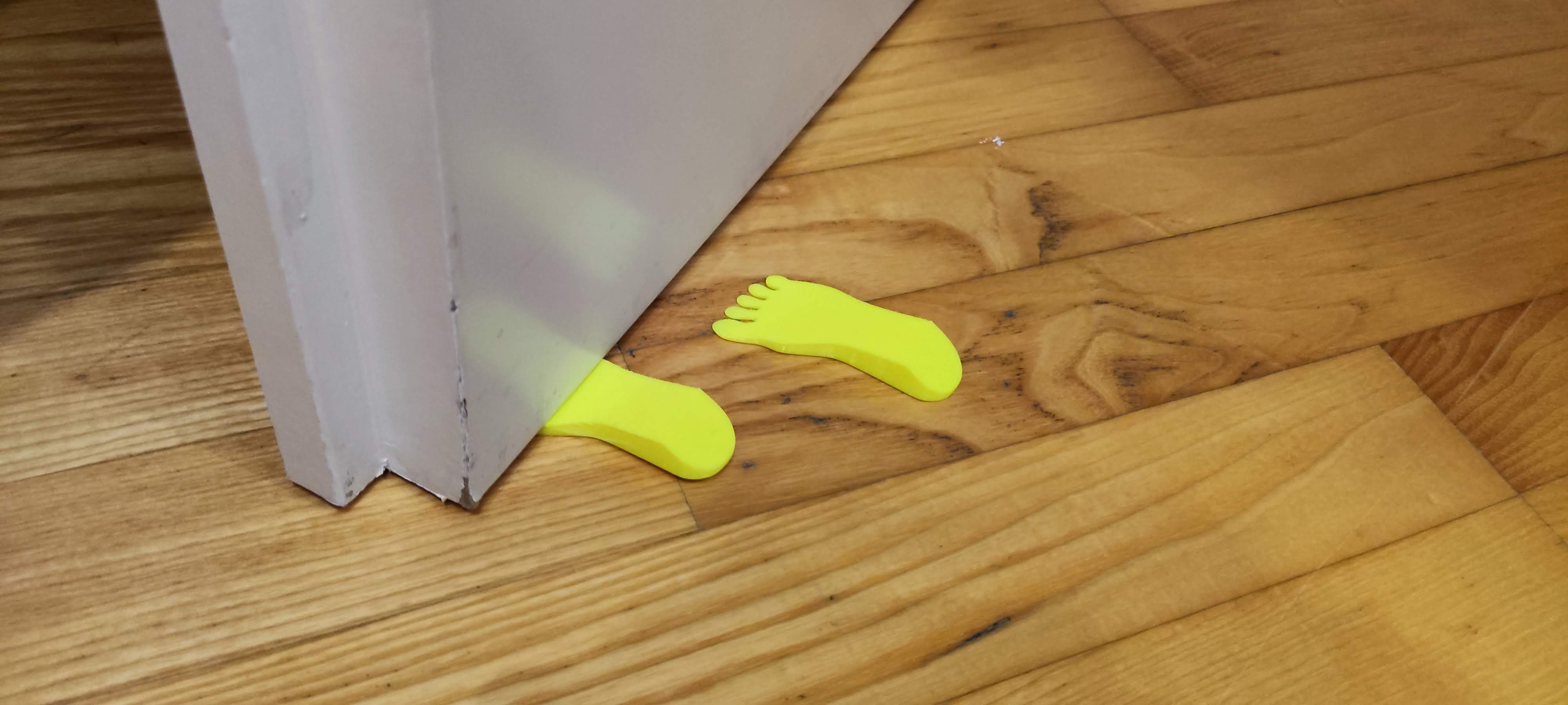 foot door stop by Markus Rainer | Download free STL model | Printables.com