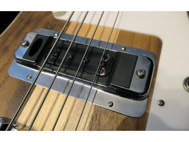 Rickenbacker 4003 Bass Treble Pickup Bezel by PapaBravo | Download free ...